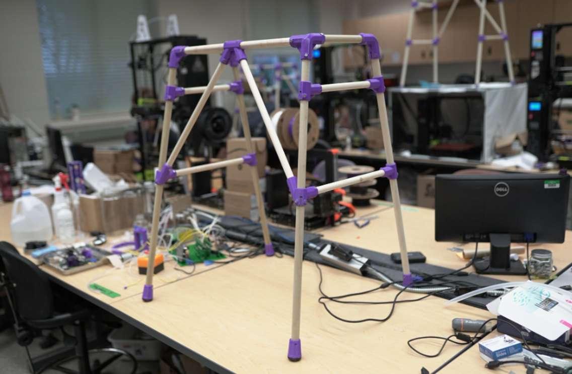 Western engineers design low-cost 3D-printed walker