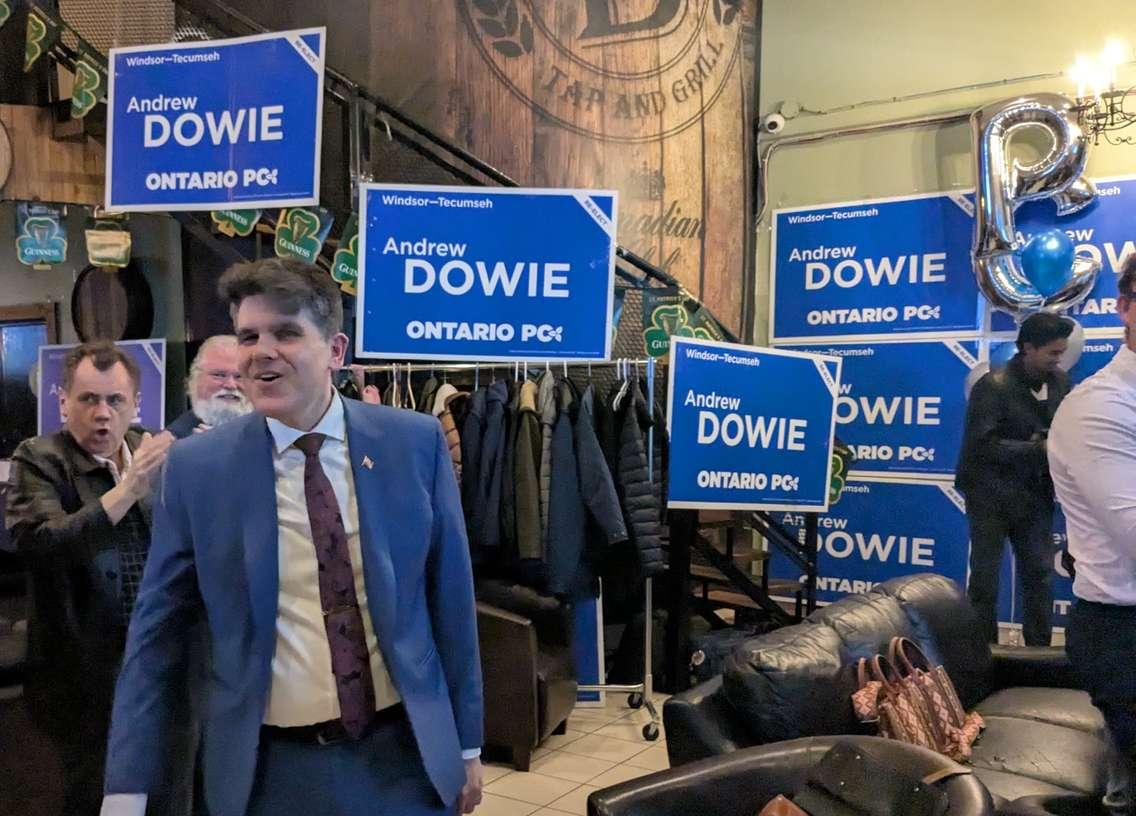 Dowie re-elected in Windsor-Tecumseh