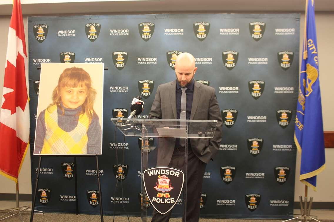 Police name suspect in the murder of Windsor girl