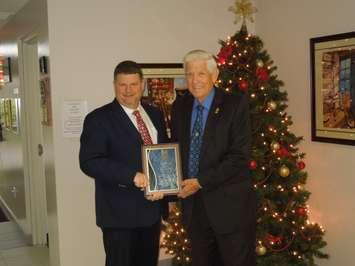 Jim Foubister Named Citizen Of The Month