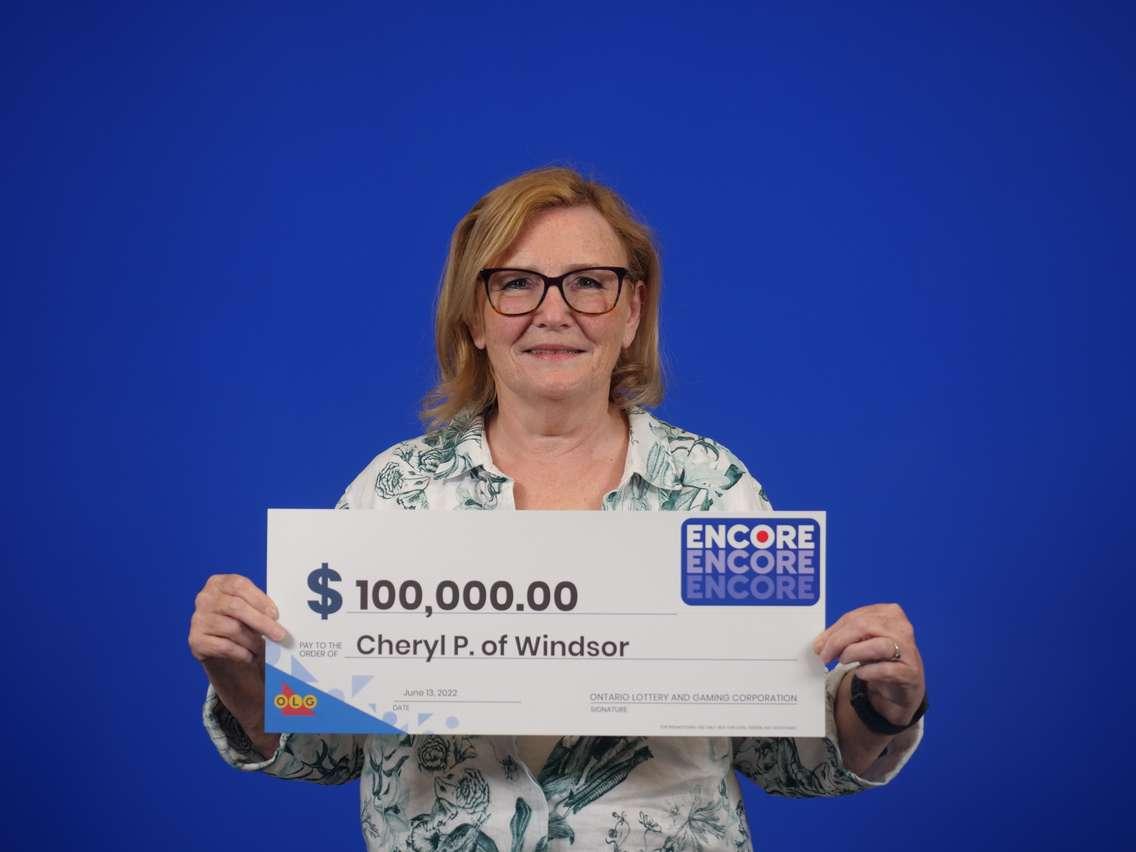 Encore bet leads to big payday for a Windsor woman